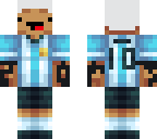 zsmc number one | Minecraft Skin