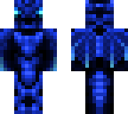 Aqua Dragon | Minecraft Skin