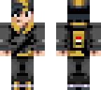 Gold Unova | Minecraft Skin