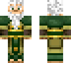 Grandmaster Earthbender | Minecraft Skin