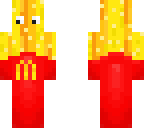 french fries | Minecraft Skins