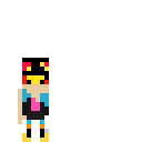 Mini Paperjam | Minecraft Skin