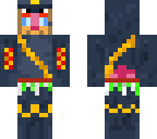 Native Mandrill | Minecraft Skin