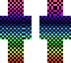 Rainbow Confusing Update | Minecraft Skin