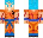 goku kaioken | Minecraft Skins