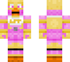 funtime chica fnaf | Minecraft Skins