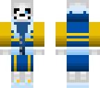 OuterTale Sans | Minecraft Skin