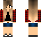 Cute girl skin | Minecraft Skin