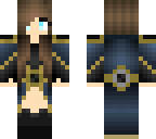 Merge of 2 skins | Minecraft Skin