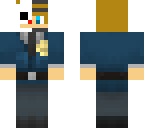 ennard mask person | Minecraft Skin