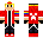 Fire Mc | Minecraft Skin