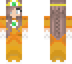 princess daisy | Minecraft Skins