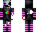 Withered Fun Time Puppet | Minecraft Skin