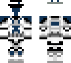 502nd Clone Recon Trooper | Minecraft Skin