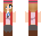 Serena pokemon | Minecraft Skin
