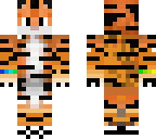 tigger friendship | Minecraft Skin