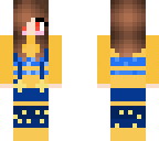 Outertale chara | Minecraft Skin