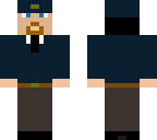 train driver | Minecraft Skins