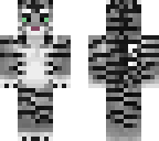 White Tiger | Minecraft Skin