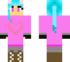 Cute Cat Gamer | Minecraft Skin