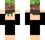 dirt block guy | Minecraft Skins