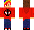 Rainbow_Loki310 | Minecraft Skin