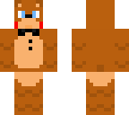 Toy Freddy | Minecraft Skin