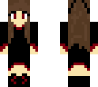 Cute Vampire Girl | Minecraft Skin