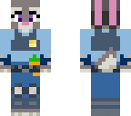 Judy Hopps | Minecraft Skin
