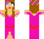 Pink Princess | Minecraft Skin