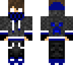 Windows 10 beta test skin | Minecraft Skin