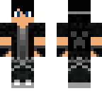 Dark boy | Minecraft Skin