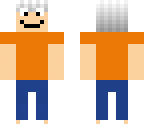 lincoln from loud house | Minecraft Skin