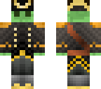Slime Pirate | Minecraft Skin