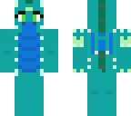 Tsunami of the Seawings | Minecraft Skin