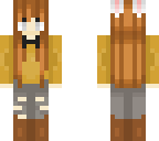 Young Ginny Weasley | Minecraft Skin
