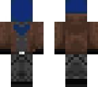 blue hood | Minecraft Skin