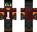 Dakota Nightwolf | Minecraft Skin