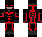 Batman Hellbat | Minecraft Skin