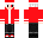 Kaneki Ken navidad | Minecraft Skin
