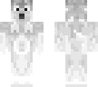 The White Wolf | Minecraft Skin