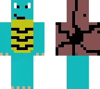 blastoise | Minecraft Skins