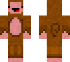 derpy monkey | Minecraft Skins