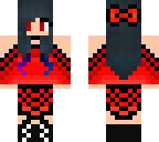 Itsfunneh Vampire I Made | Minecraft Skin