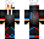 red mist | Minecraft Skins