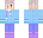 cute pastel boy | Minecraft Skins
