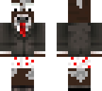 Headless office cow | Minecraft Skin