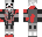 horror sans | Minecraft Skins
