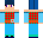 Musa from winx | Minecraft Skin