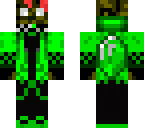 Springtrap in a suit update | Minecraft Skin